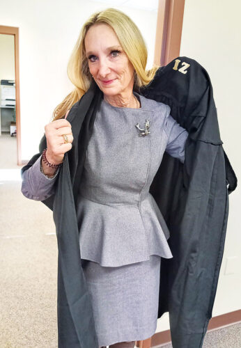 Zimmerman wraps up 18-month judicial stint | News, Sports, Jobs ...